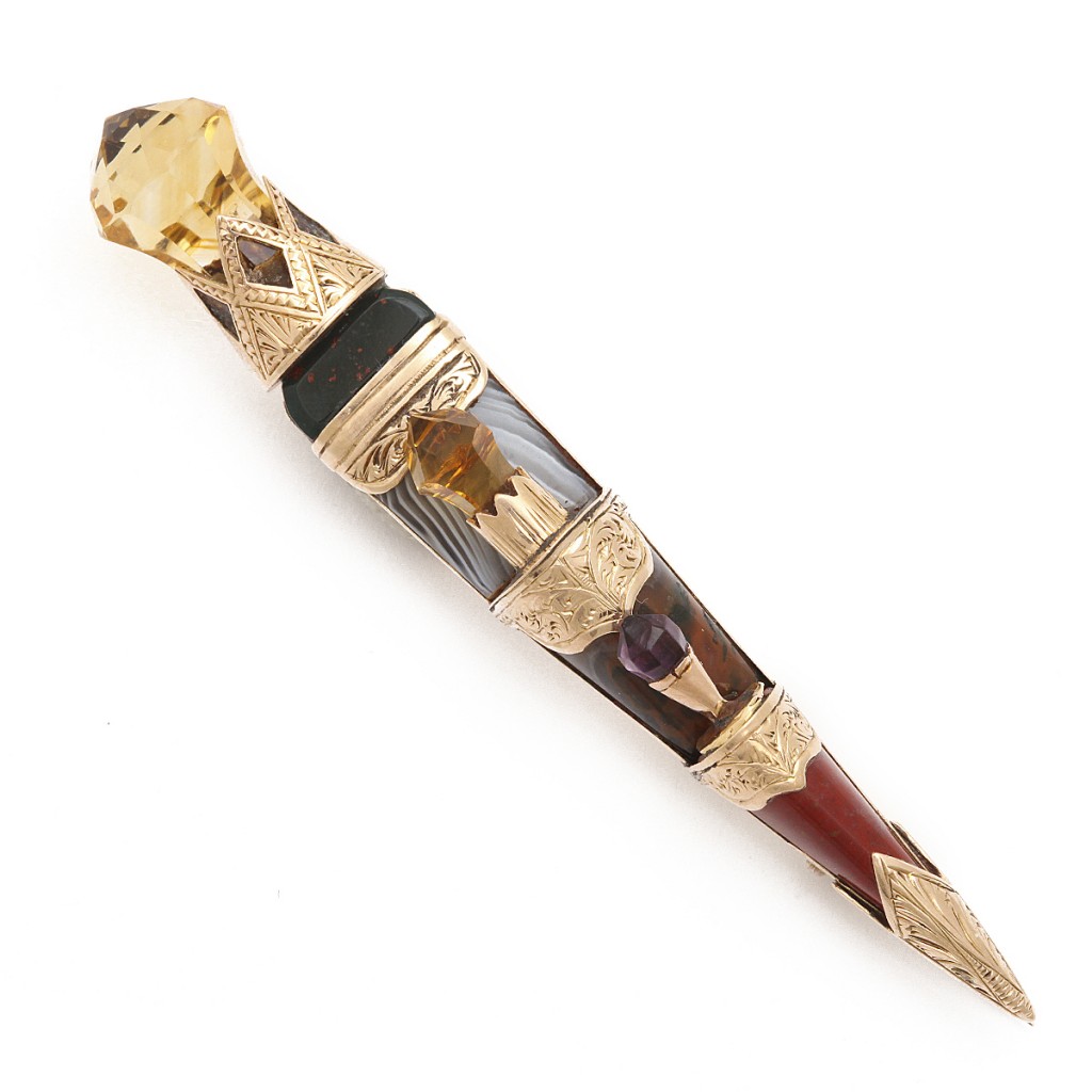 Scottish Sock Daggers – A La Vieille Russie FABERGE, Antique Jewelry ...